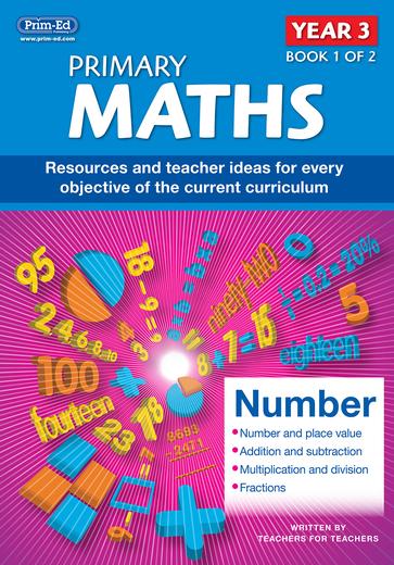 Primary Maths: Year 3 - Book 1 | Mathematics | Year 3 / Primary 4