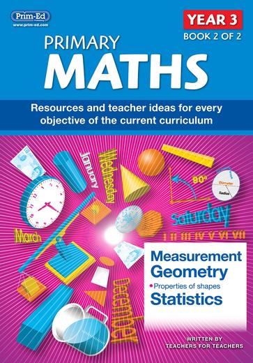 Primary Maths: Year 3 - Book 2 | Mathematics | Year 3 / Primary 4