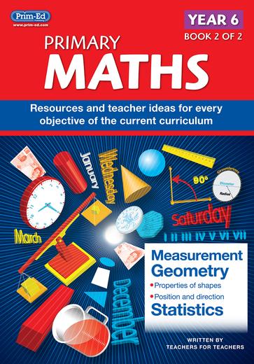 Primary Maths: Year 6 - Book 2 | Mathematics | Year 6 / Primary 7