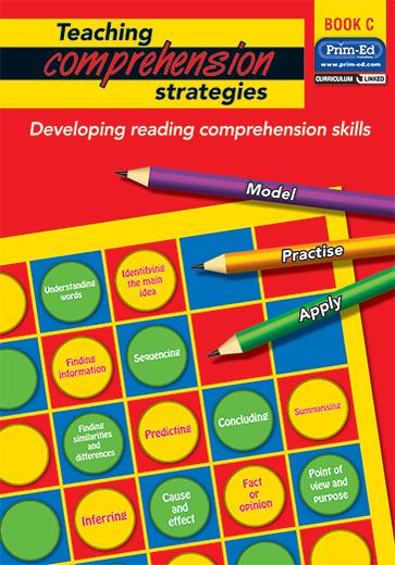 Teaching Comprehension Strategies: Book C | English | Year 3 / Primary 4