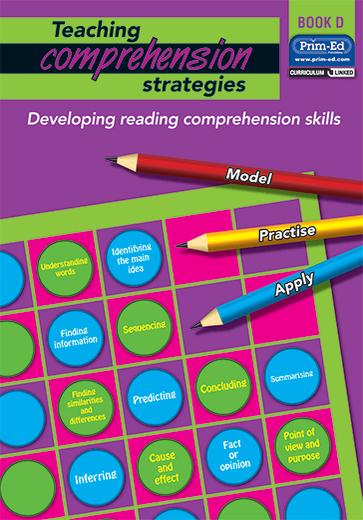 Teaching Comprehension Strategies: Book D | English | Year 4 / Primary 5