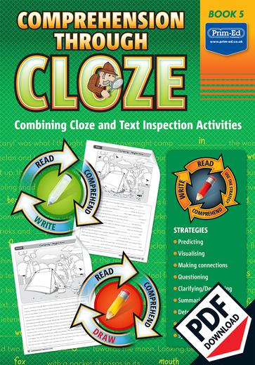 Comprehension through Cloze: Year 5 eBook | English | Prim-Ed
