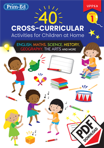 40 Cross-Curricular Activities | Upper | Unit One