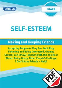 Self-esteem - Making and keeping friends: Lower Unit | PSHE | Year 1 ...