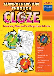 Comprehension Through Cloze: Year 1 | English | Prim-Ed