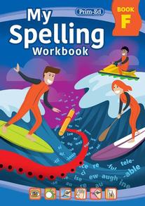 My Spelling Workbook: Book F | English | Year 6 / Primary 7