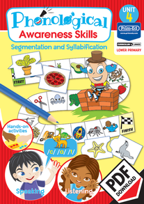 Phonological Awareness Skills - Segmentation and Syllabification Unit