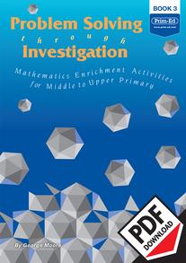 Problem Solving through Investigation: Book 3 eBook | Prim-Ed