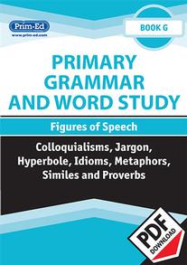 Primary Grammar & Word Study | Figures of Speech | Book G