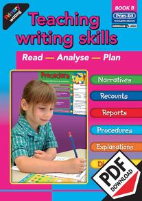 Teaching Writing Skills: Book B eBook | English | Year 2 / Primary 3