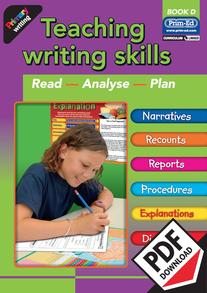 Teaching Writing Skills: Book D eBook | English | Year 4 / Primary 5