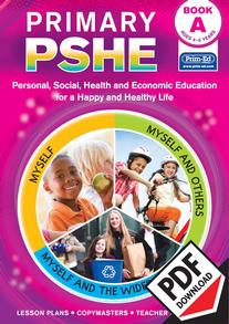 Primary PSHE: Book A ebook | PSHE | Reception / Primary 1