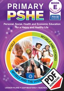 Primary PSHE: Book E ebook | PSHE | Year 4 / Primary 5