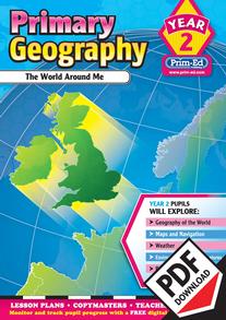 Primary Geography: Year 2 ebook version