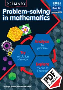 Primary Problem-solving in Mathematics: Book G