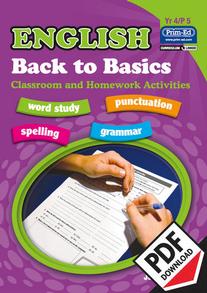 English Back to Basics: Yr4/P5 ebook | English | Year 4 / Primary 5