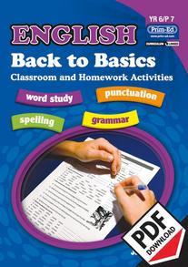English Back to Basics: Yr6/P7 ebook | English | Year 6 / Primary 7