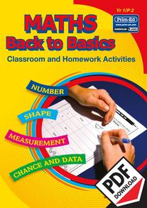 Maths Back to Basics: Yr1/P2