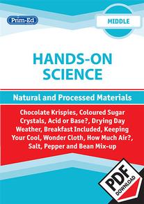 Hands-on Science: Middle