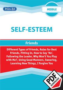 Self-esteem - Friends: Middle Unit | PSHE | Year 3 / Primary 4, Year 4 ...