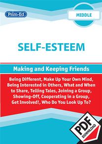 Self-esteem - Making and keeping friends: Middle Unit | PSHE | Year 3 ...