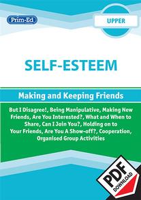 Self-esteem - Making and keeping friends: Upper Unit | PSHE | Year 5 ...