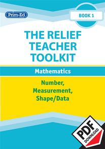 The Relief Teacher Toolkit: Book 1 mathematics unit