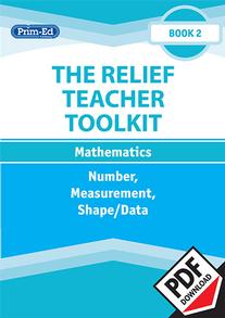 The Relief Teacher Toolkit: Book 2 Mathematics Unit