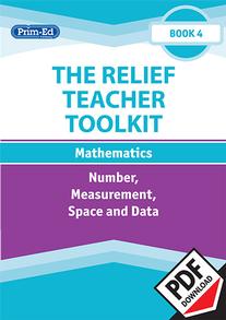 The Relief Teacher Toolkit: Book 4 Mathematics Unit
