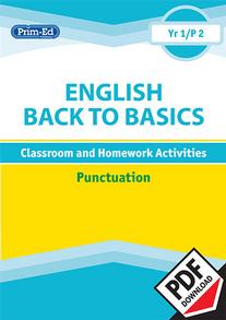 English Back to Basics: Yr1/P2 Punctuation Unit | English | Year 1 ...