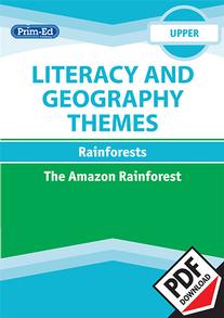 Literacy and Geography: Rainforests - People of the Rainforest Unit