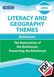 Literacy and Geography: Rainforests - The destruction of the Rainforest ...