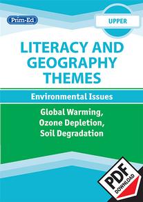 Literacy and Geography: Environmental Issues - Global Warming/ Ozone ...