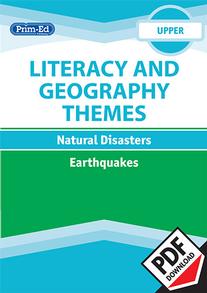 Literacy and Geography: Natural Disasters - Earthquakes Unit ...