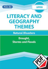 Literacy and Geography: Natural Disasters - Drought/Storms and Floods ...