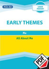 Early Themes: Me - All About Me eBook Unit | Reception To Year 2