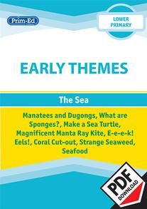 Early Themes: The Sea - Earth – Manatees and dugongs, etc Unit