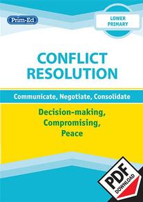 Conflict Resolution - Decision-making, Compromising, Peace: Lower Unit ...