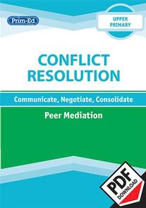 Conflict Resolution - Peer Mediation: Upper Unit | PSHE | Year 5 ...
