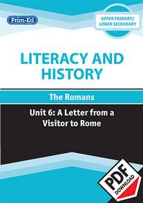 Literacy and History: The Romans Unit 6