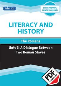 Literacy and History: The Romans Unit 7