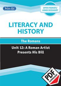 Literacy and History: The Romans Unit 12
