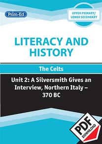 Literacy and History: The Celts Unit 2