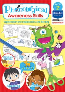 Phonological Awareness - Book 2 | Segmentation & Syllables