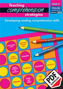 Teaching Comprehension Strategies: Book B