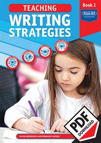 Teaching Writing Strategies: Book 2 eBook | English | Prim-Ed