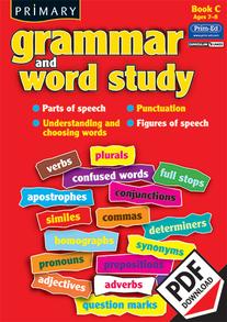Primary Grammar and Word Study: Book C eBook | Prim-Ed
