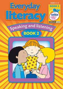 Everyday Literacy: Speaking and Listening: Book 2 | English | Nursery ...