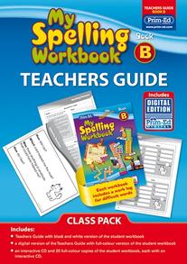 My Spelling Workbook Classpack: Book B | English | Year 2 / Primary 3