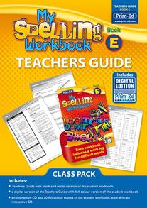 My Spelling Workbook Classpack: Book E | English | Year 5 / Primary 6